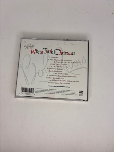 Bob Rivers - White Trash Christmas CD 2002 Comedy Holiday Atlantic | eBay