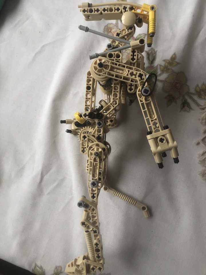 LEGO Technic 8001 Star Wars Episode I Battle Droid | eBay