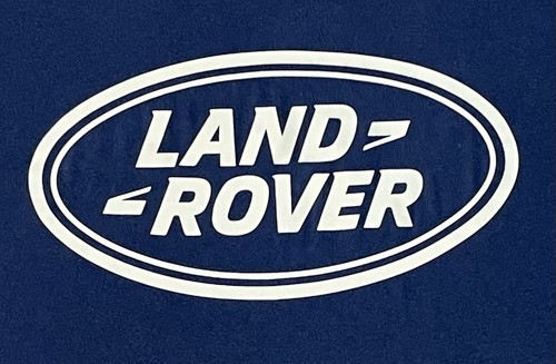 Land Rover T-Shirt Pacsun Blue Cotton Big Front Logo Graphic Print L ...