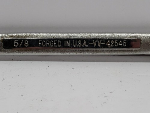 Vintage Craftsman USA SAE Size 5/8" Saltus Flex Socket End Wrench MPN ...