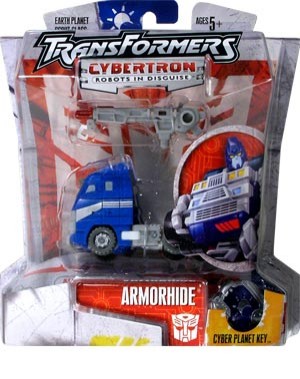 Hasbro Transformers Cybertron Scout Armorhide Action Figure for sale ...