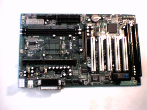 Pentium Motherboard Slot1 EPOX EP-ZXA Intel 440ZX AGPset. Winbond ...