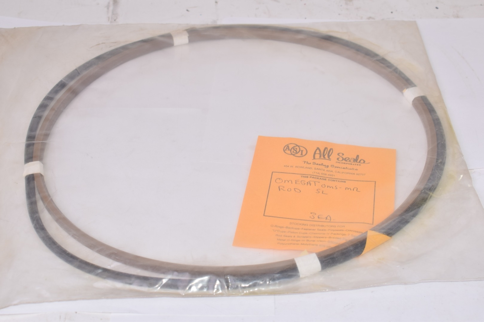 NEW Merkel Omegat OMS-MR Rod Seal, Piston Seal | eBay