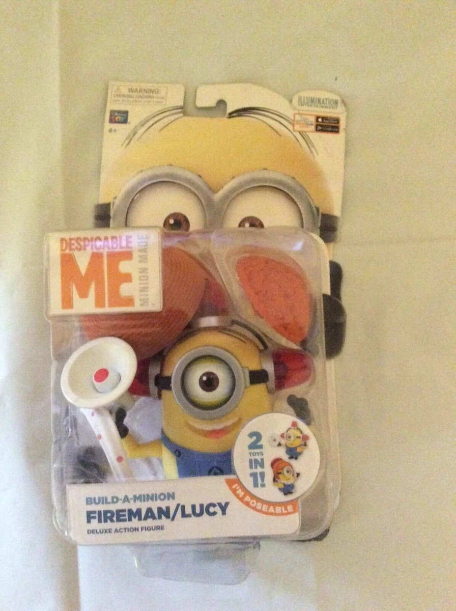 Despicable Me 2 Lucy Toy