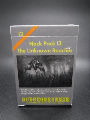 Powercell Game Card Game Dungeon Runner Hack Pack I3 The Unknown ...