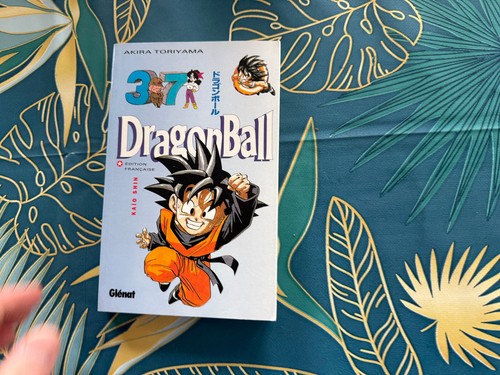 MANGA ** DRAGON BALL 37 ** GLENAT Z VF AKIRA TORIYAMA PASTEL LIVRE DBZ ...