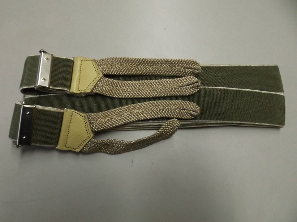 WH german Original Braces Y-bearing suspenders Army Air force Navy ...