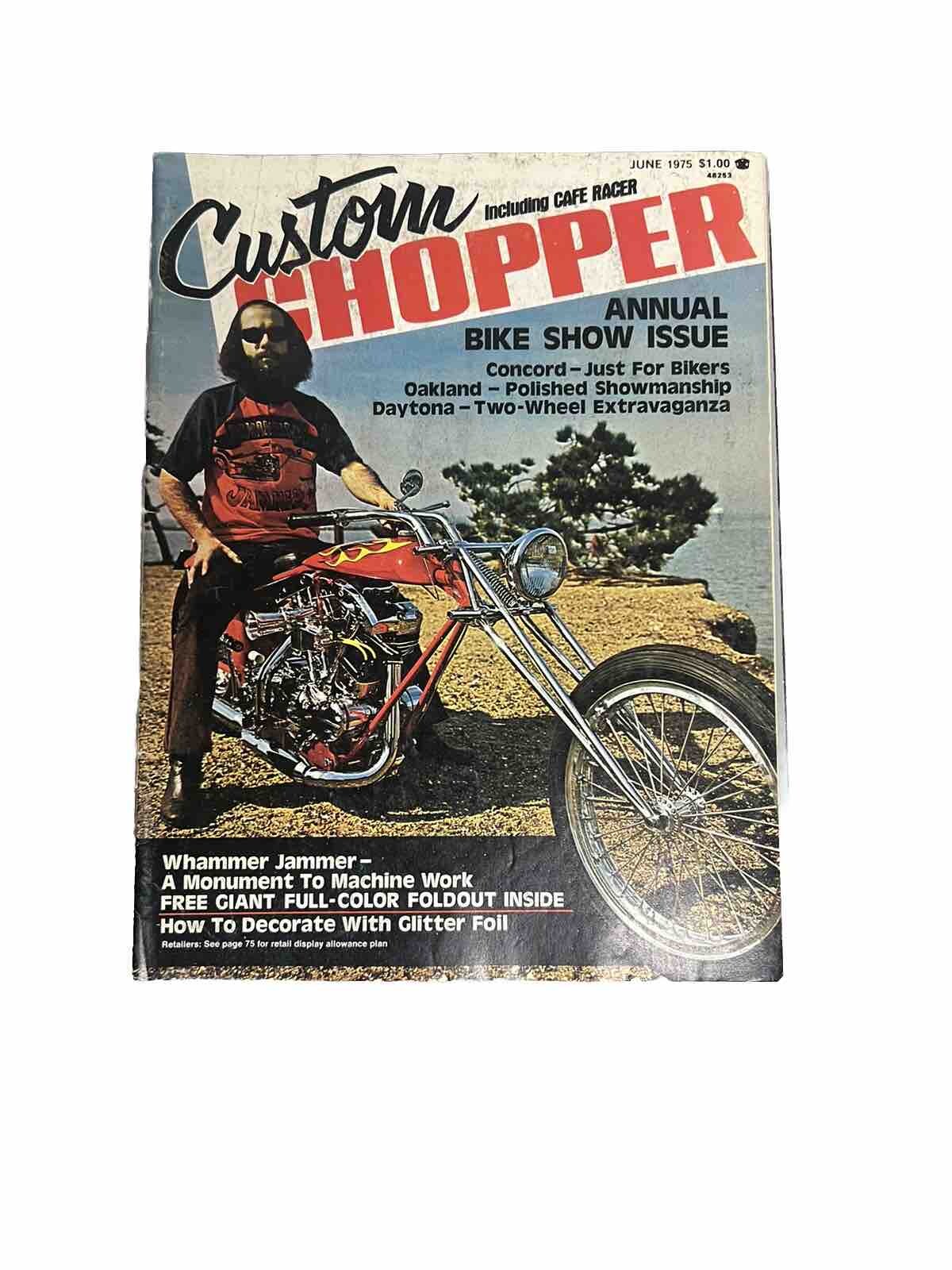 custom chopper magazine-June 1975 | eBay