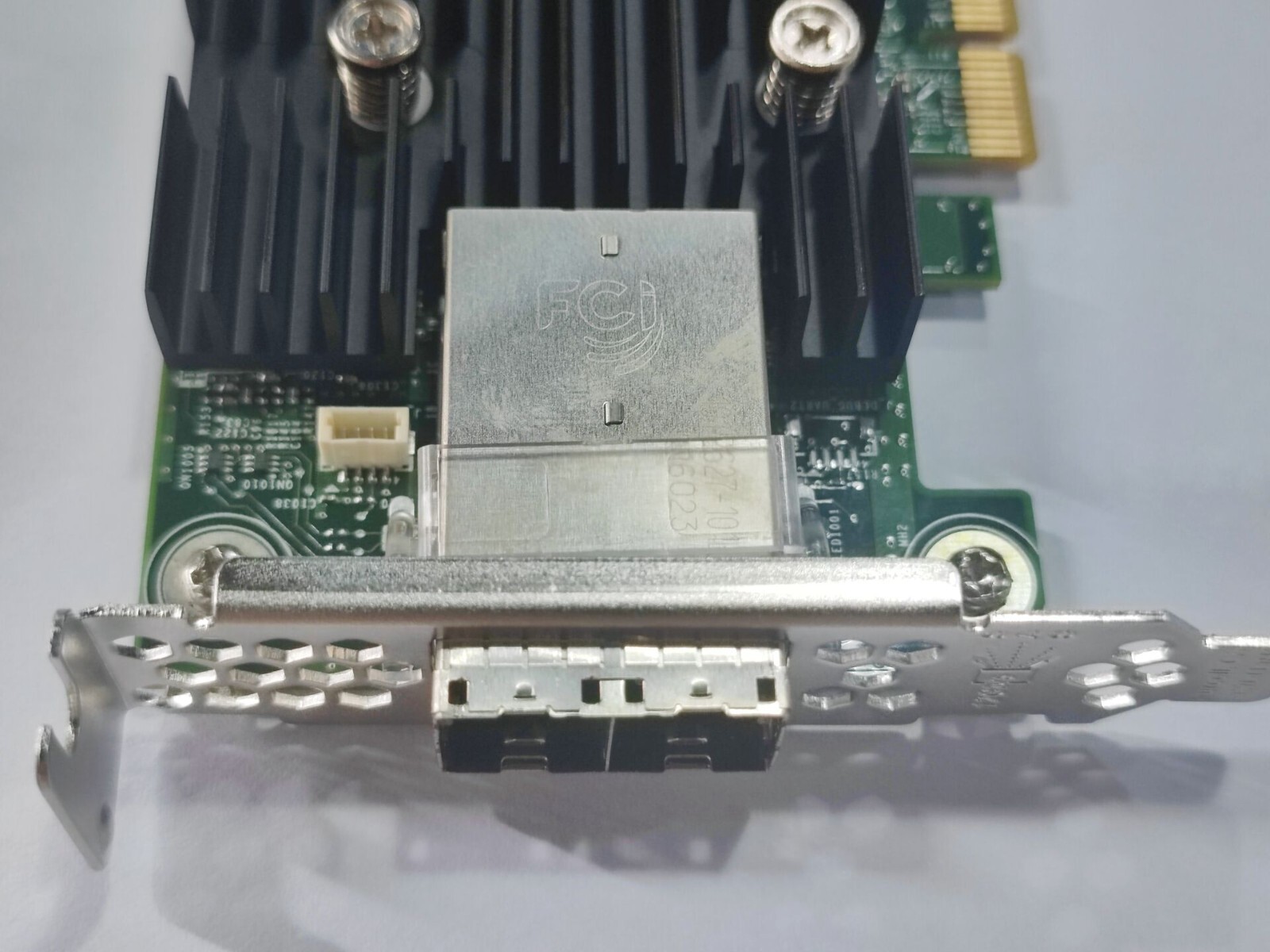 T93GD Dell LSI 9300-8e 12Gbps PCIe-x8 SAS External Controller IT Mode ...