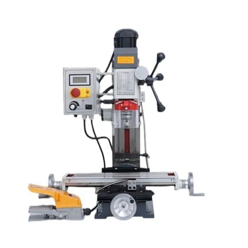 Milling Machine Multifunctional Milling Machine Home Drilling Milling ...