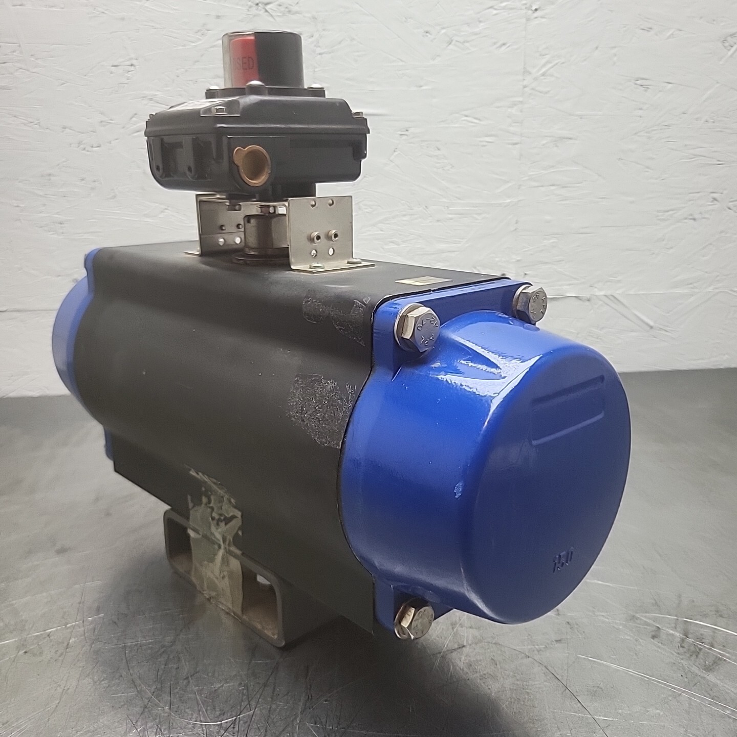 Max-Air MS45 Limit Switch 250 Vac SV61-24V Dc Delval Flow Control ...