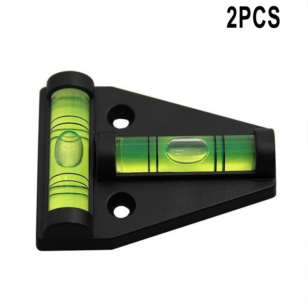 Brand New Triangle Level Level Bubble Black + Green For Caravan High ...