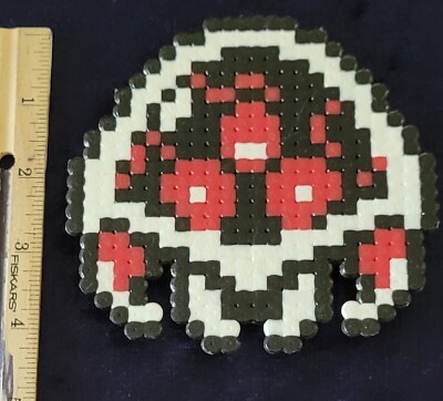 Metroid 8-bit Handcrafted Bead Pixel Art Magnet | eBay