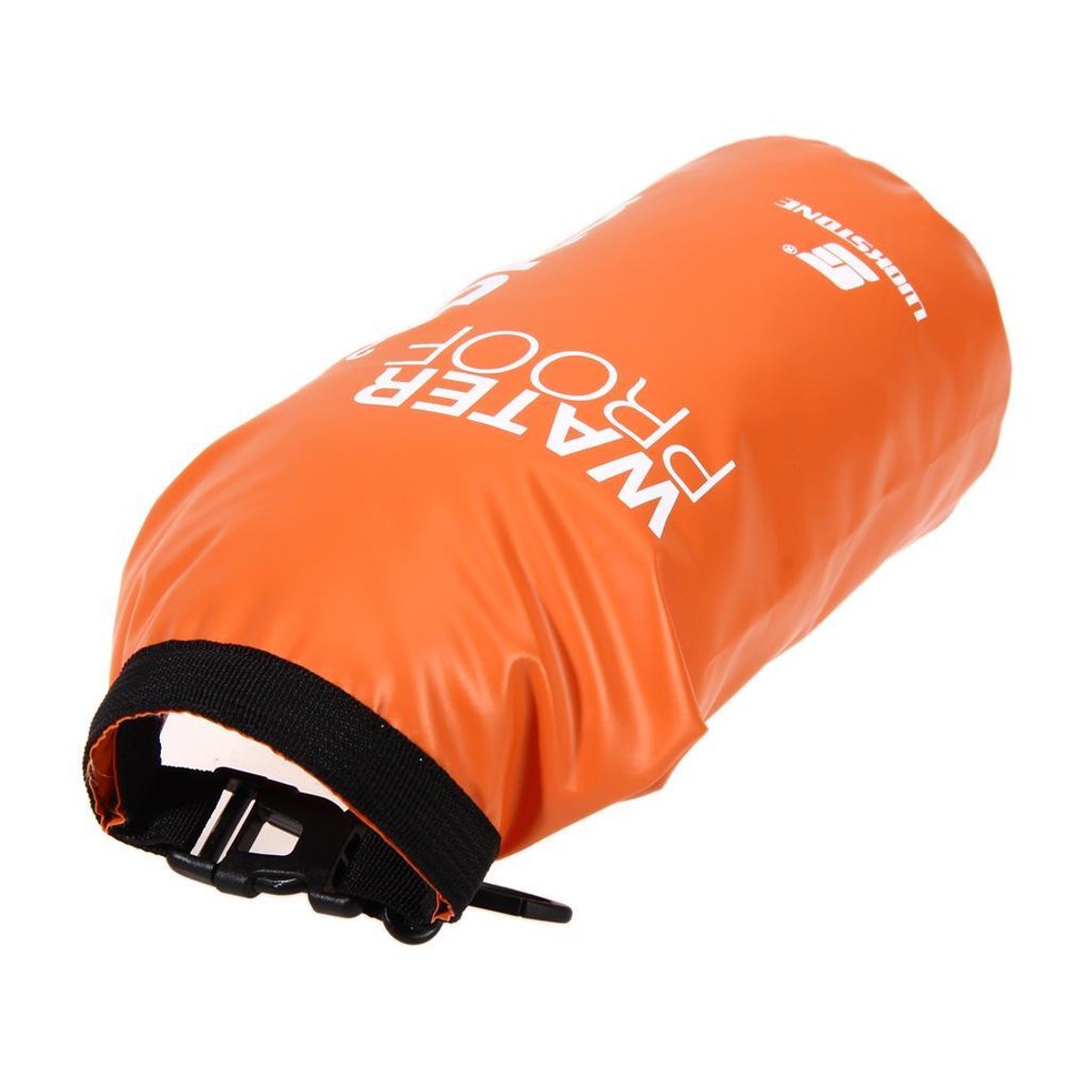 2L Waterproof Dry Bag Roll Top Sack Lightweight Dry Sack for Beach ...