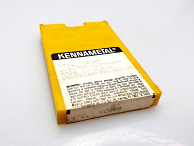 Kennametal NT2L KC250 Carbide Top-Notch Threading Inserts (Box of 10 ...