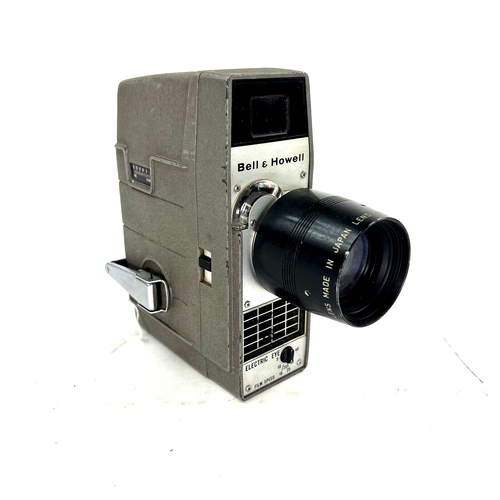 Vintage Bell and Howell Director Series Zoomatic Untested 8mm Movie ...