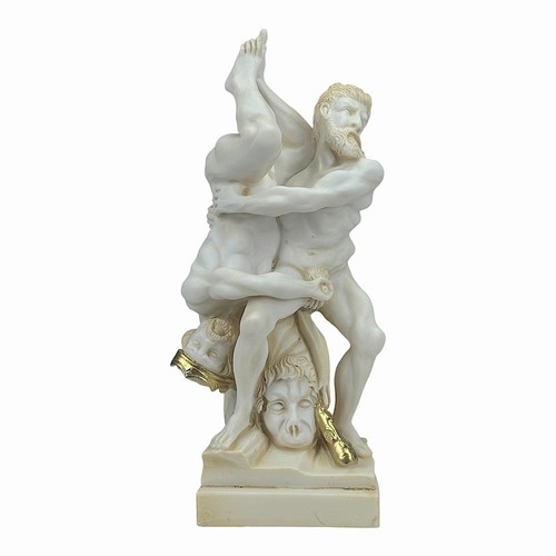 Hercules and Diomedes 8th Labour Penis Greek Roman Statue Sculpture ...
