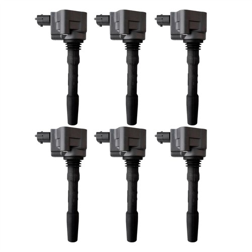 6Pcs Ignition Coils 288233 For Maserati Ghibli Quattroporte 2014 ...
