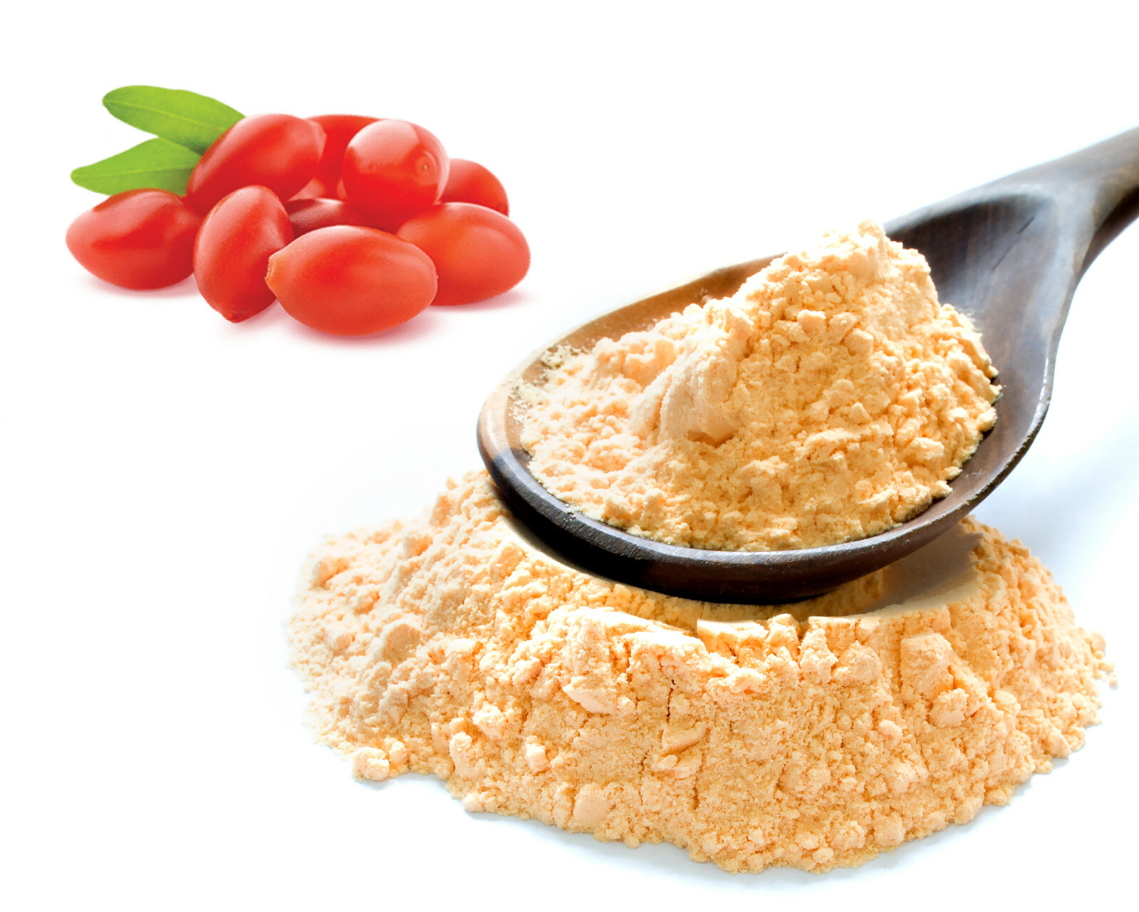 Goji Berries Powder - Fruit Powder Smoothies Juice Lollies Jelly Shakes ...