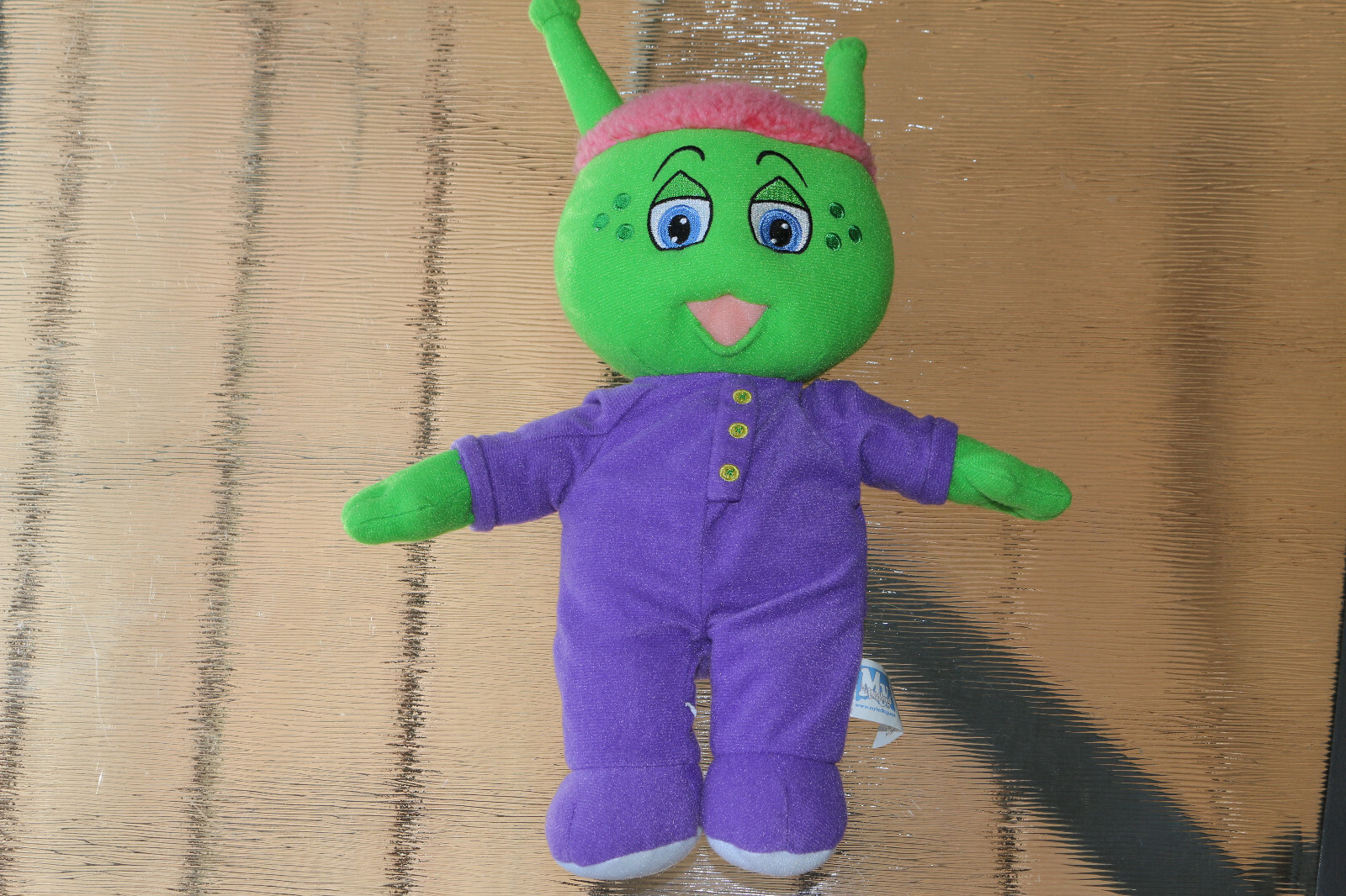 Rare HTF Greenestuff 2006 My Bedbugs 13" Plush Doll "Gooby" Character ...