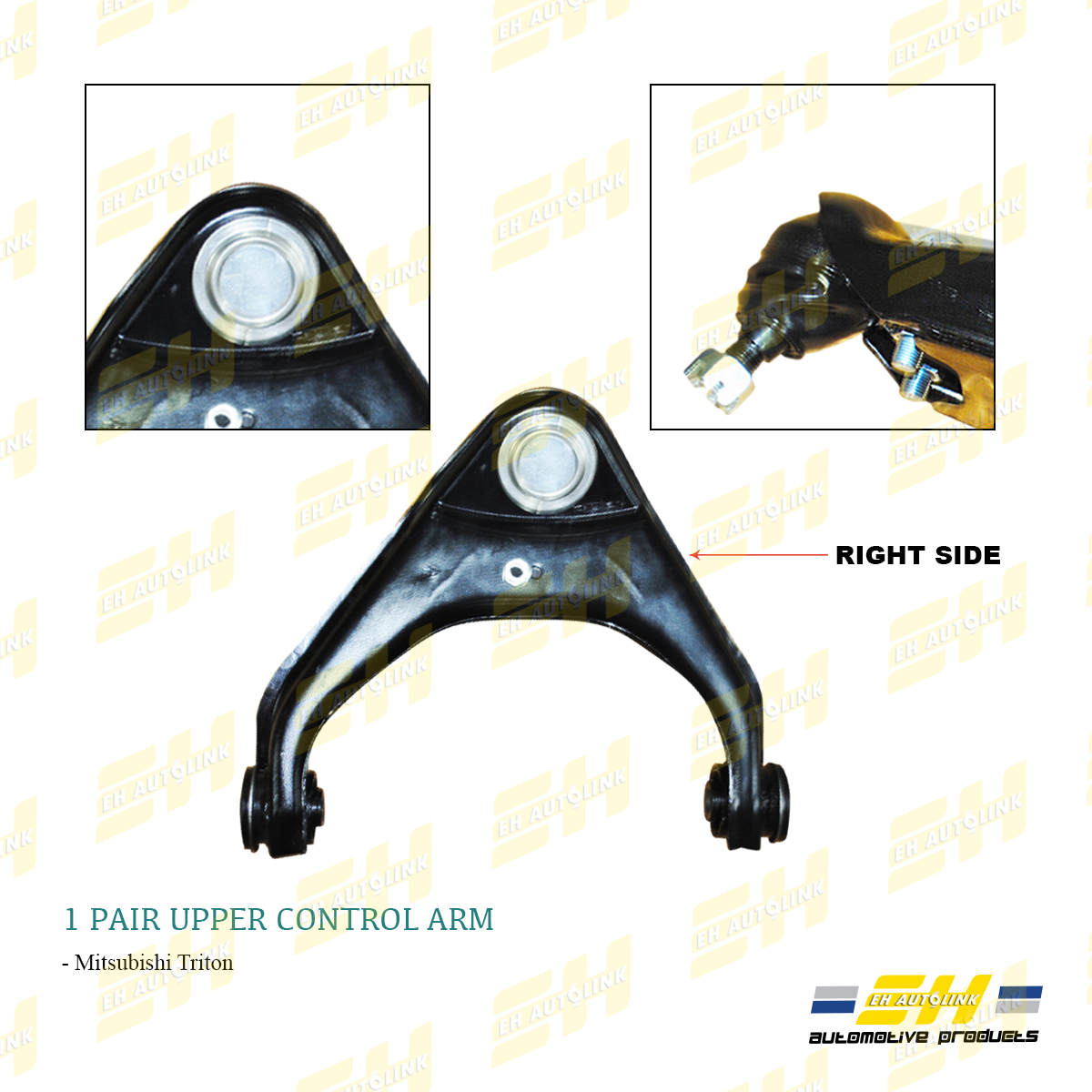 1 Pair Upper Control Arm For Mitsubishi Triton KA4T 2WD (4010A017 ...