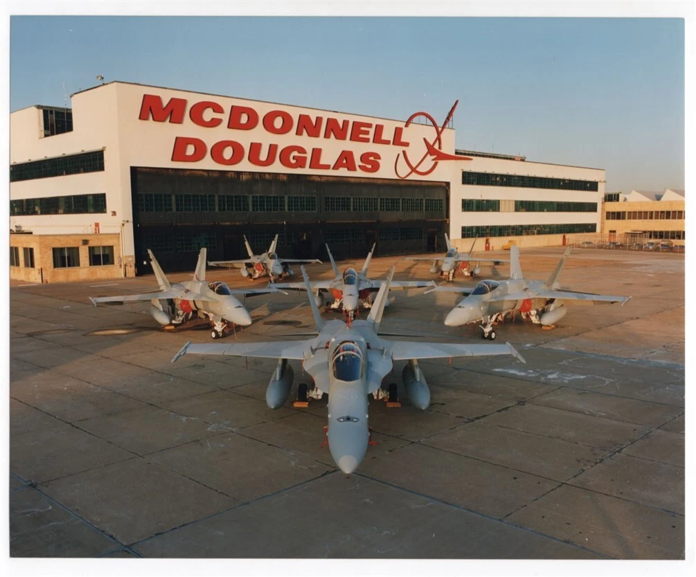 Mcdonnell Douglas Factory