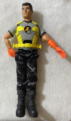 Action Man Disc Extreme 12" Loose Action Figure C-015B Hasbro ...
