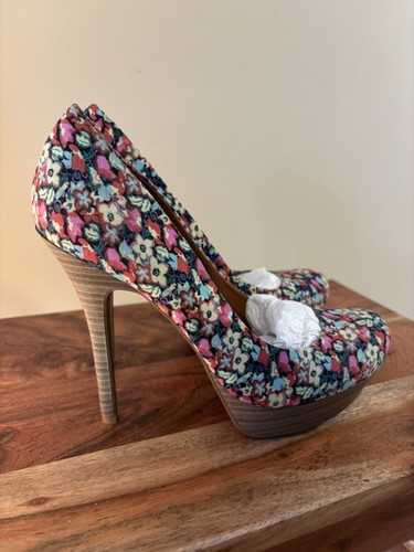 New Jessica Simpson Floral Pumps Heels Women’s Shoes Size 7 | eBay