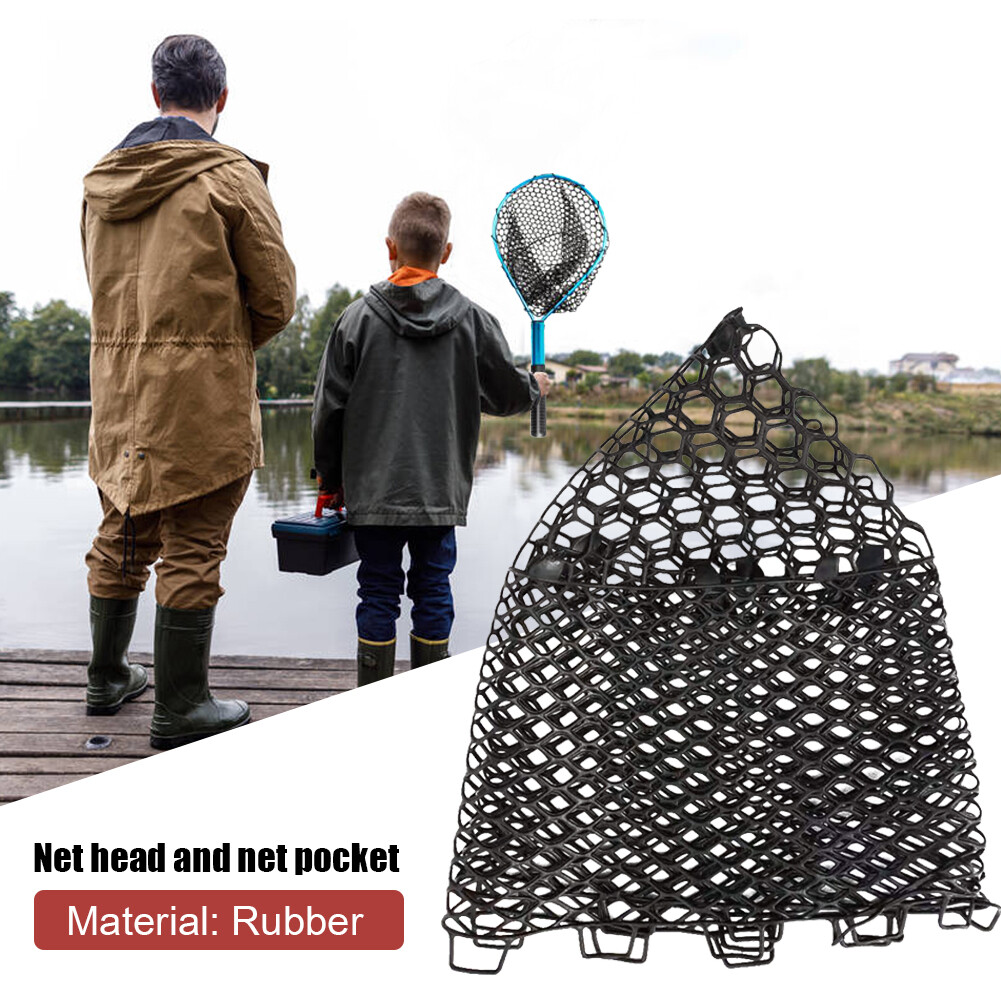 Dip Net Head Portable Fly Fishing Net Outdoor Fishing Accessories ...