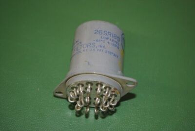 DRI RELAY 26SR18S 5945-00-687-1678 200 OHMS 20 PIN HERMETIC MIL-SPEC | eBay