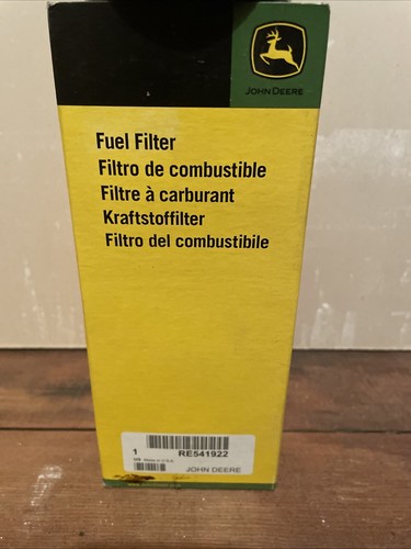 JOHN DEERE RE541922: Primary Fuel Filter | eBay