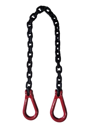 10mm Grade 8 Chain Sling - Reeving Link Each End - Towing - Lifting ...