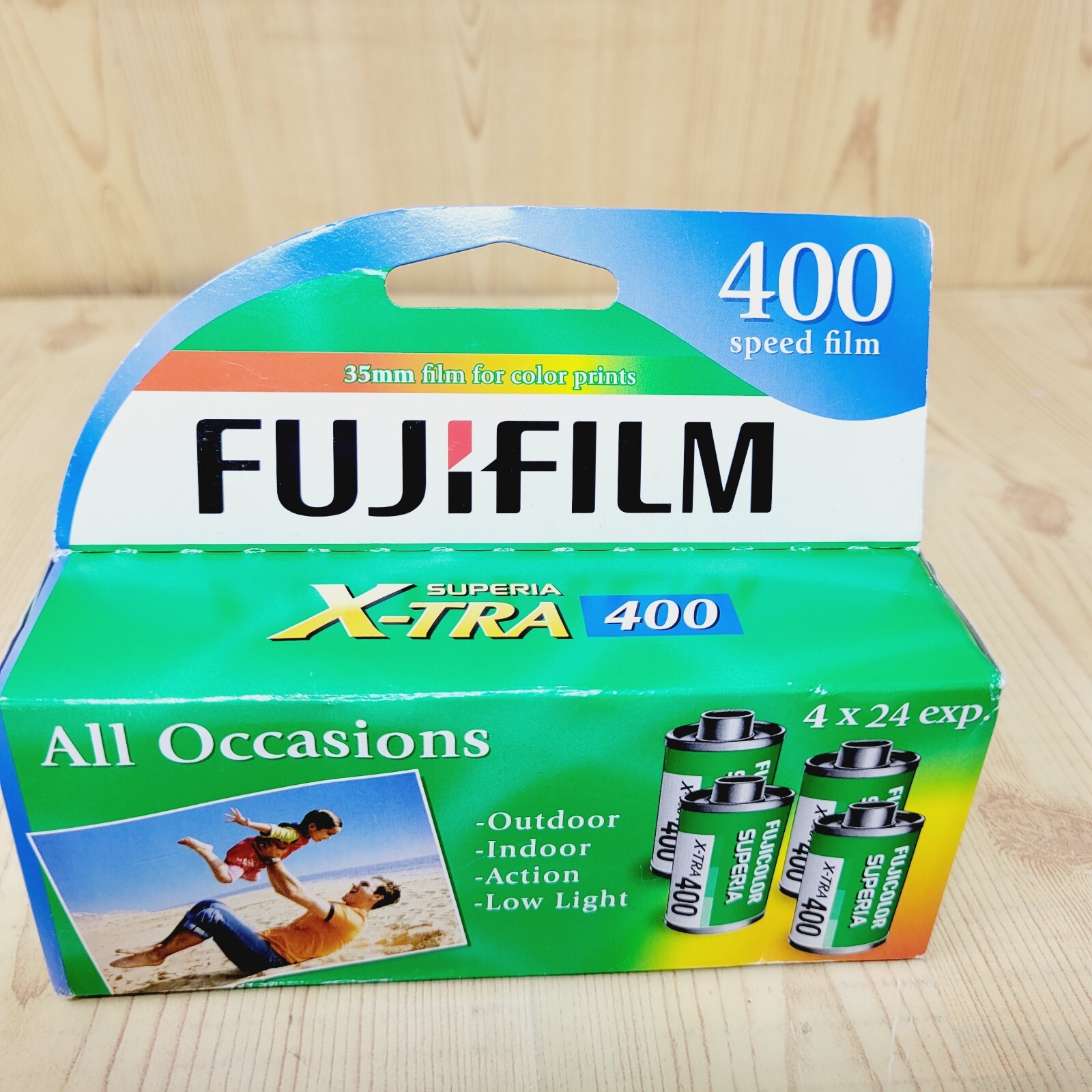 Fujifilm Superia X-TRA 800 - Color print film 135 (35 mm) ISO 24 ...