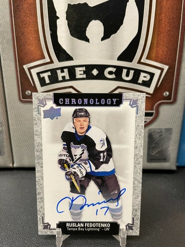 2018-19 Upper Deck Chronology - Franchise History Autographs 2019-20 ...