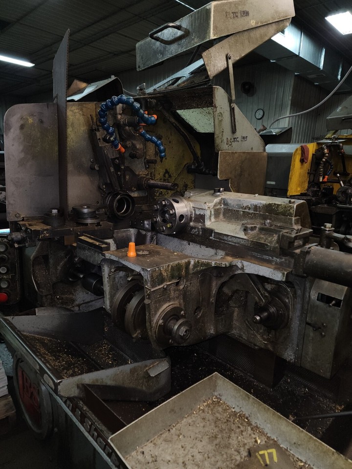 Brown and Sharpe Automatic Screw Machine Model #2, 4 machines and ...