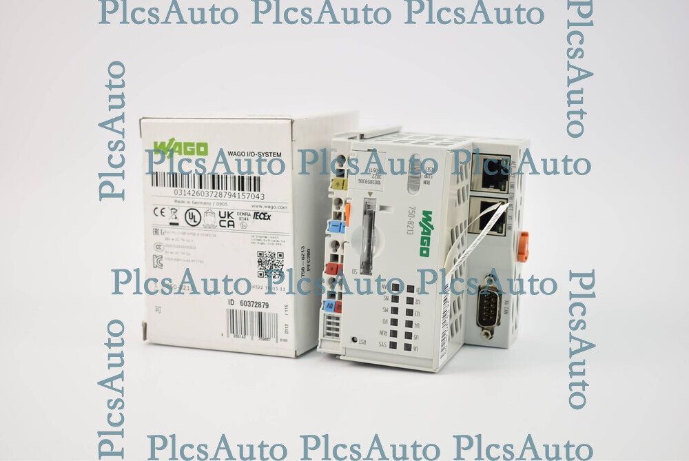 Wago Controller PFC200 2nd Generation CANopen 750-8213 | eBay