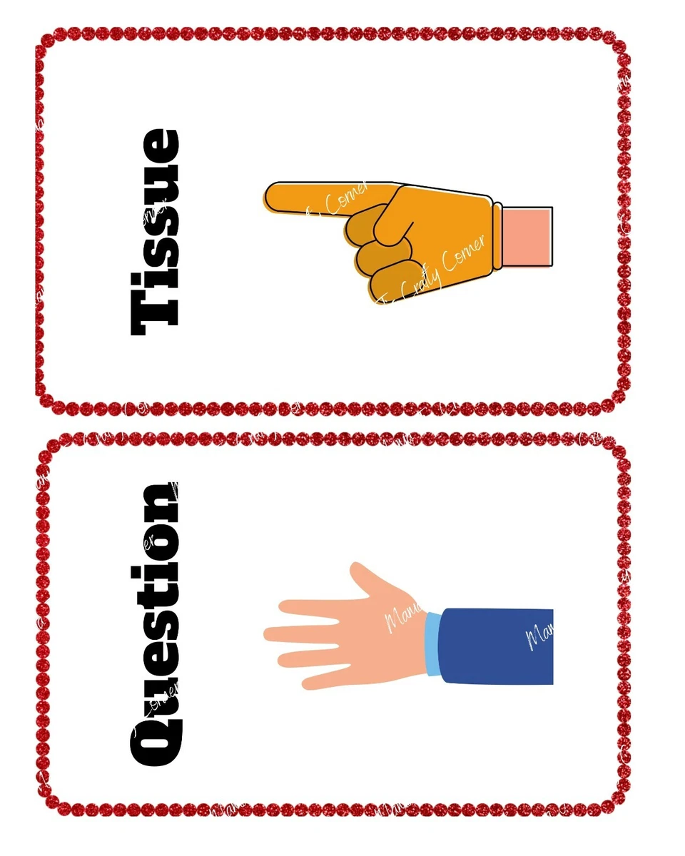 Printable Classroom Management Signs