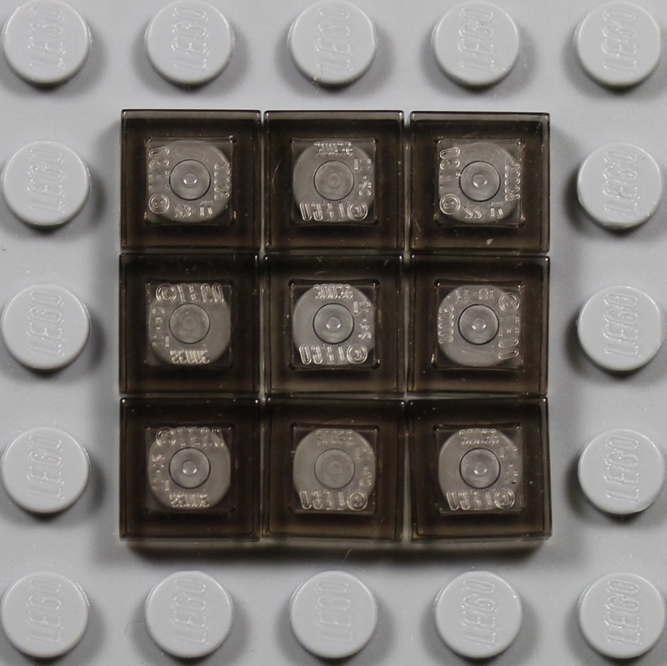 LEGO - 1x1 Square Tiles - PICK YOUR COLORS Smooth Finishing Flat Mosaic ...