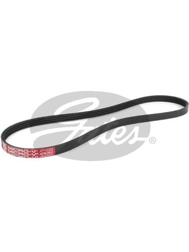 Gates Micro-V Ribbed Belt (4PK860) fits BMW 3 Series 2.2 E46 320 Ci ...