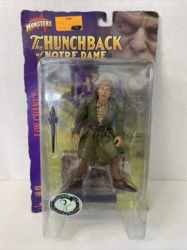 Universal Studios Monster THE HUNCHBACK OF NOTRE DAME Lon Chaney Series ...