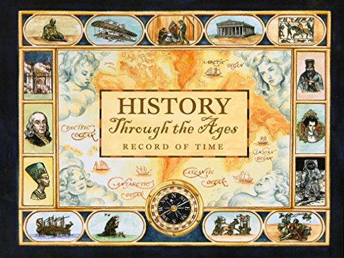 HISTORY THROUGH THE AGES RECORD OF TIME By Amy Pak - Hardcover ...