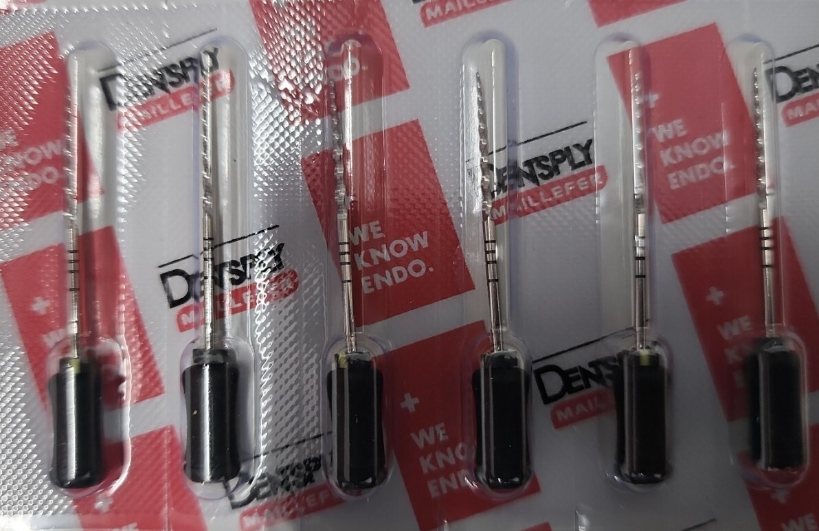 Hand Use Dental Dentsply ProTaper Universal NiTi Files 31 mm F4 | eBay