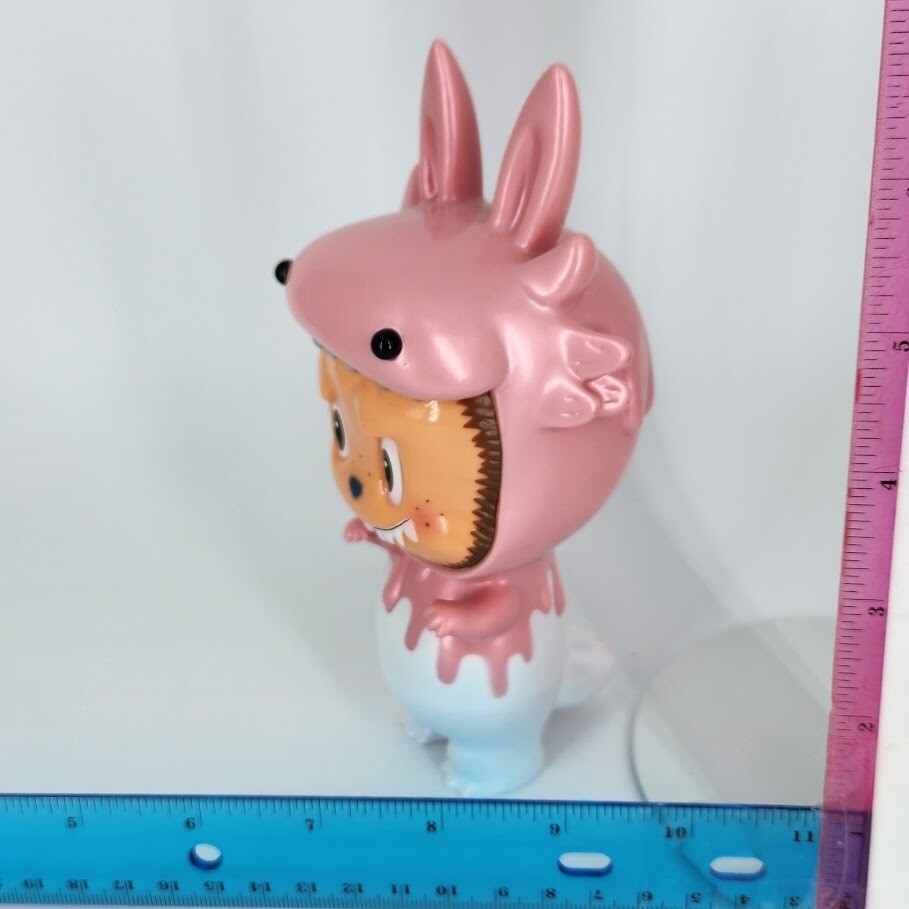 Labubu X BYRON PINK VER. XTRM RARE ZIMOMO POPMART Kasing Lung LIMITED ...