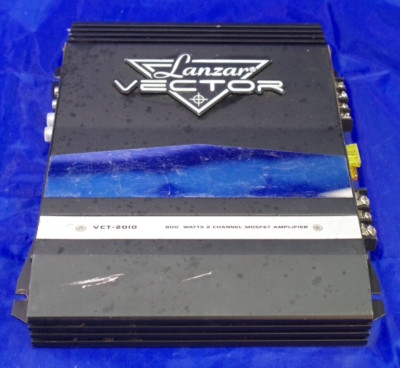 Lanzar Vector VCT-2010 Car Audio Amplifier Tested | eBay