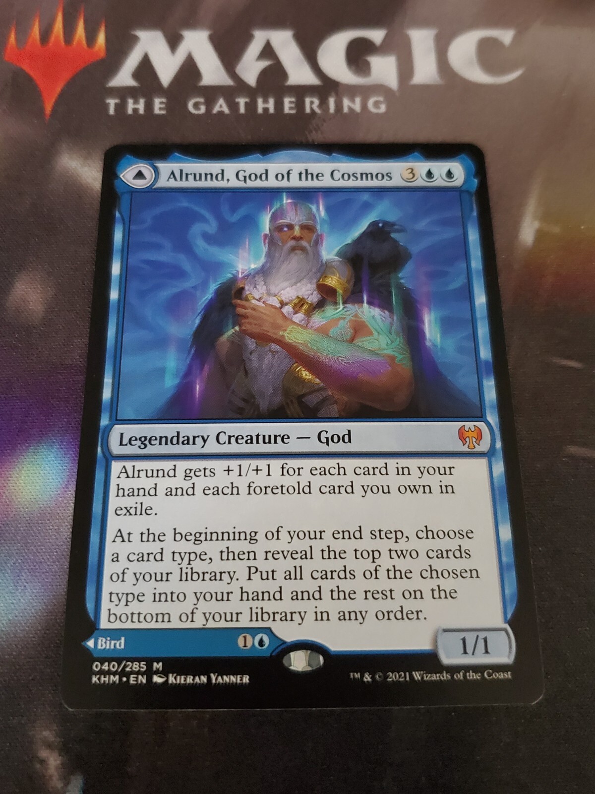 Mtg. Alrund, God of the Cosmos. Kaldheim. Nm | eBay