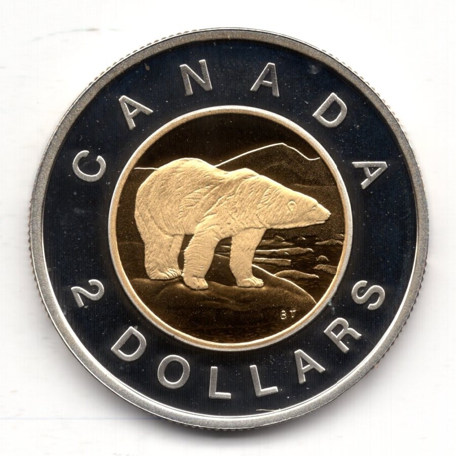 1952-2002 Canada $2 Toonie Silver Coin - Proof | eBay