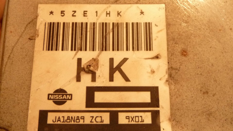 NC185-6 OEM WARRANTY 98 Altima 2.4 Engine Control Computer Brain ECM ...