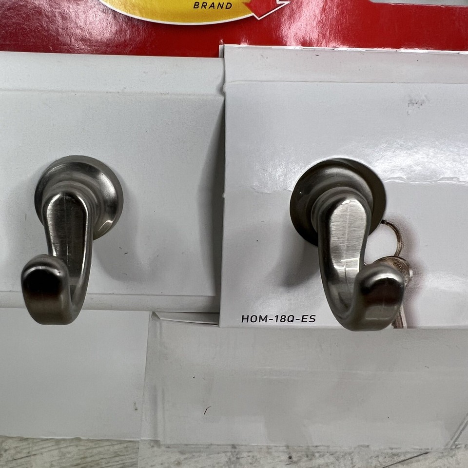 NEW Command Key Rail Indoor Use Holds 2 lbs White HOM-18Q-ES Damage ...