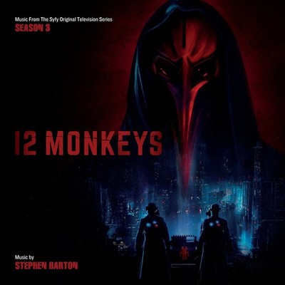 Soundtrack 12 Monkeys Season Three: Music From The Syfy Origina (CD ...