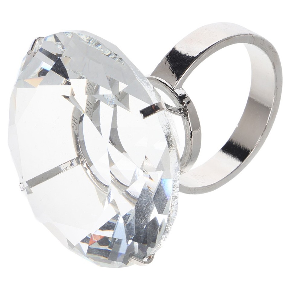 Wedding Party Ring Decorations Engagement Props Decorative Rings | eBay UK
